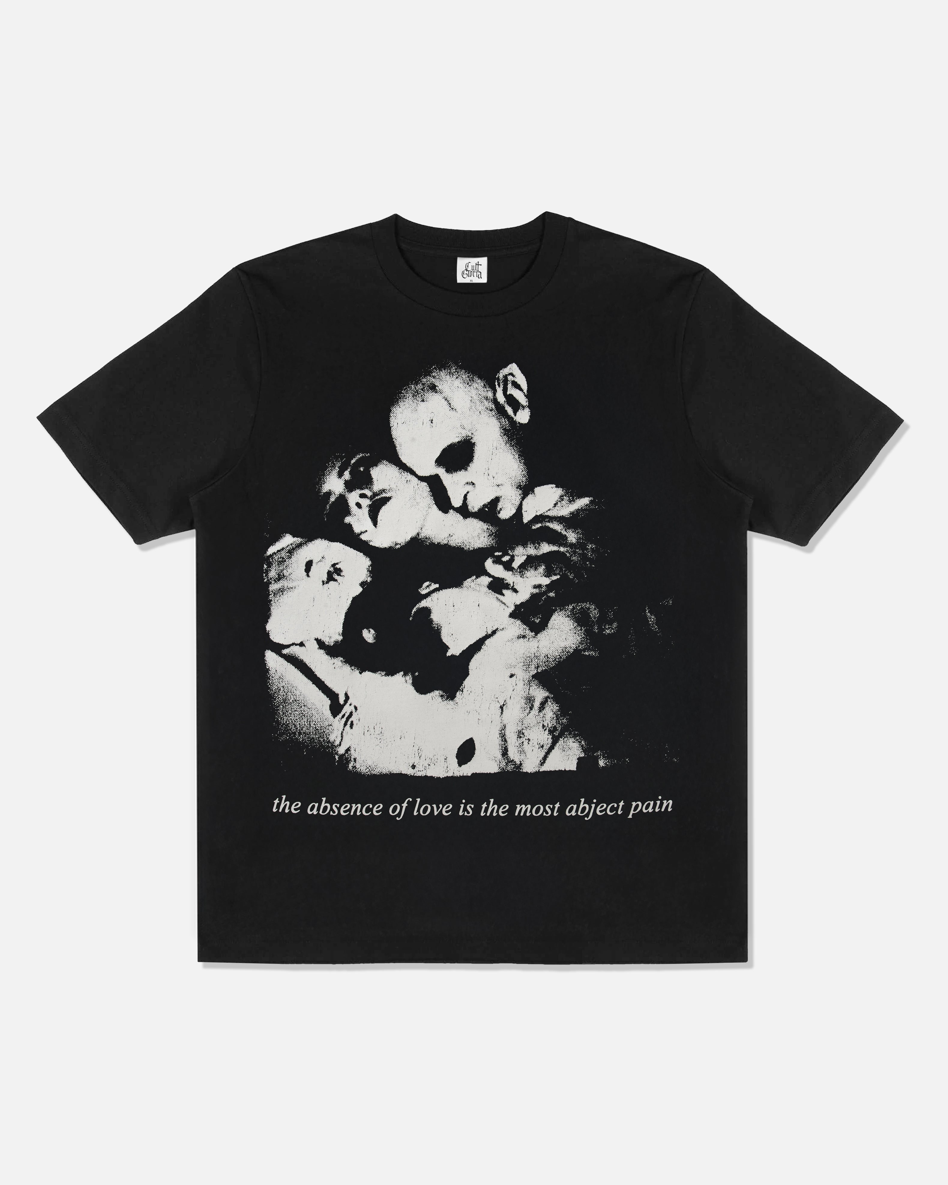 Absence T-shirt (Black) – Cult Gloria