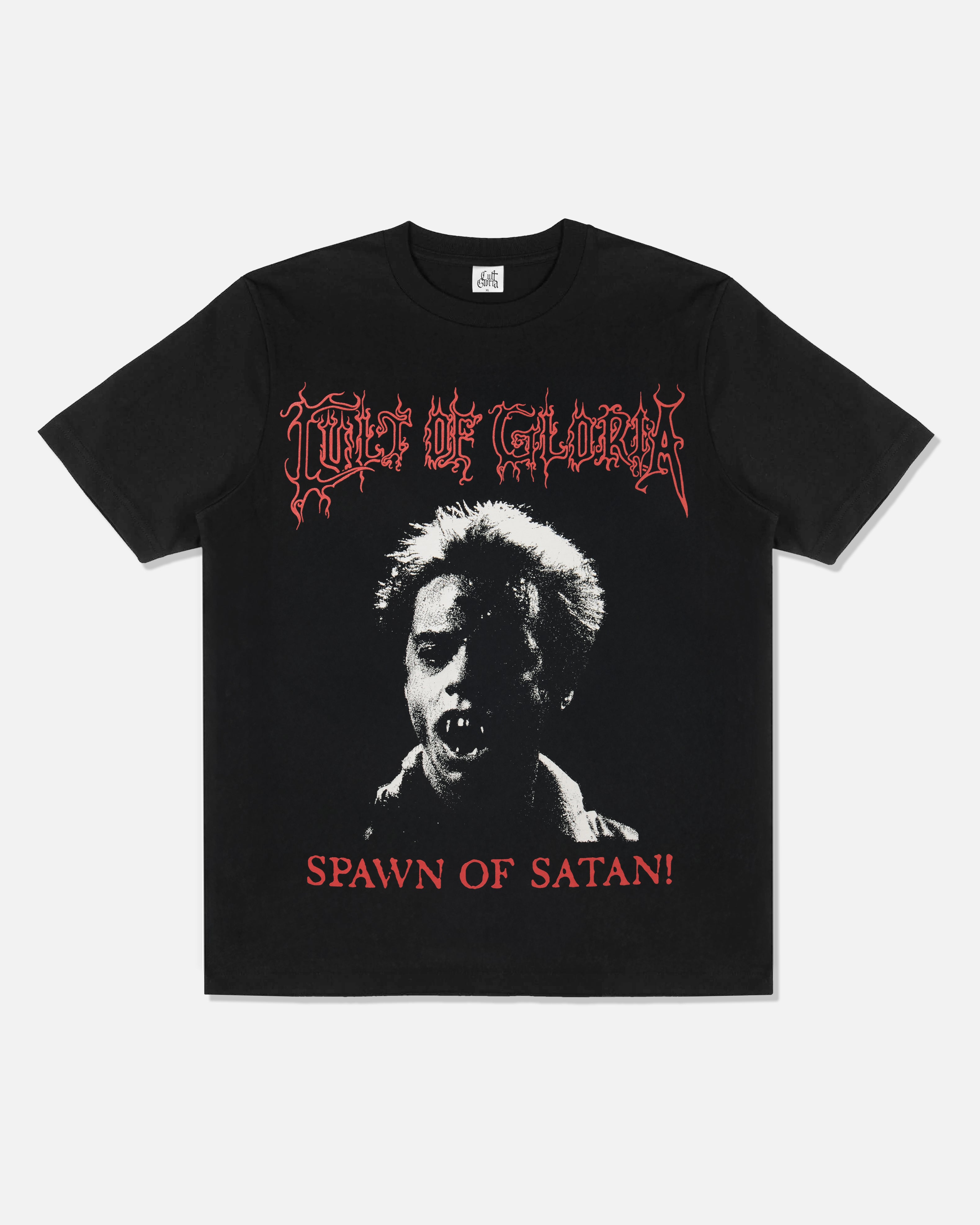 Spawn T-shirt (Black) – Cult Gloria