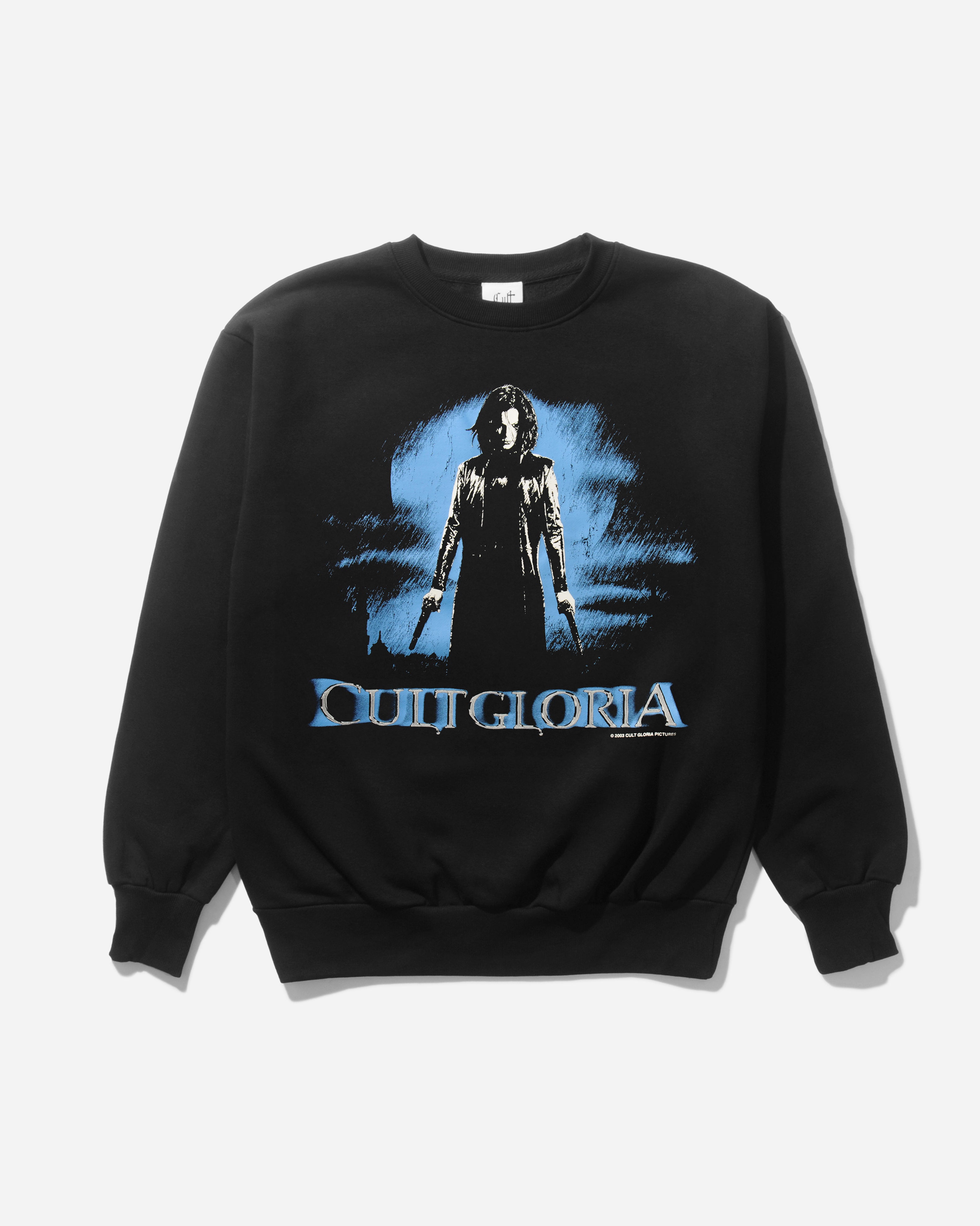 Underworld Heavyweight Sweatshirt (Black) – Cult Gloria